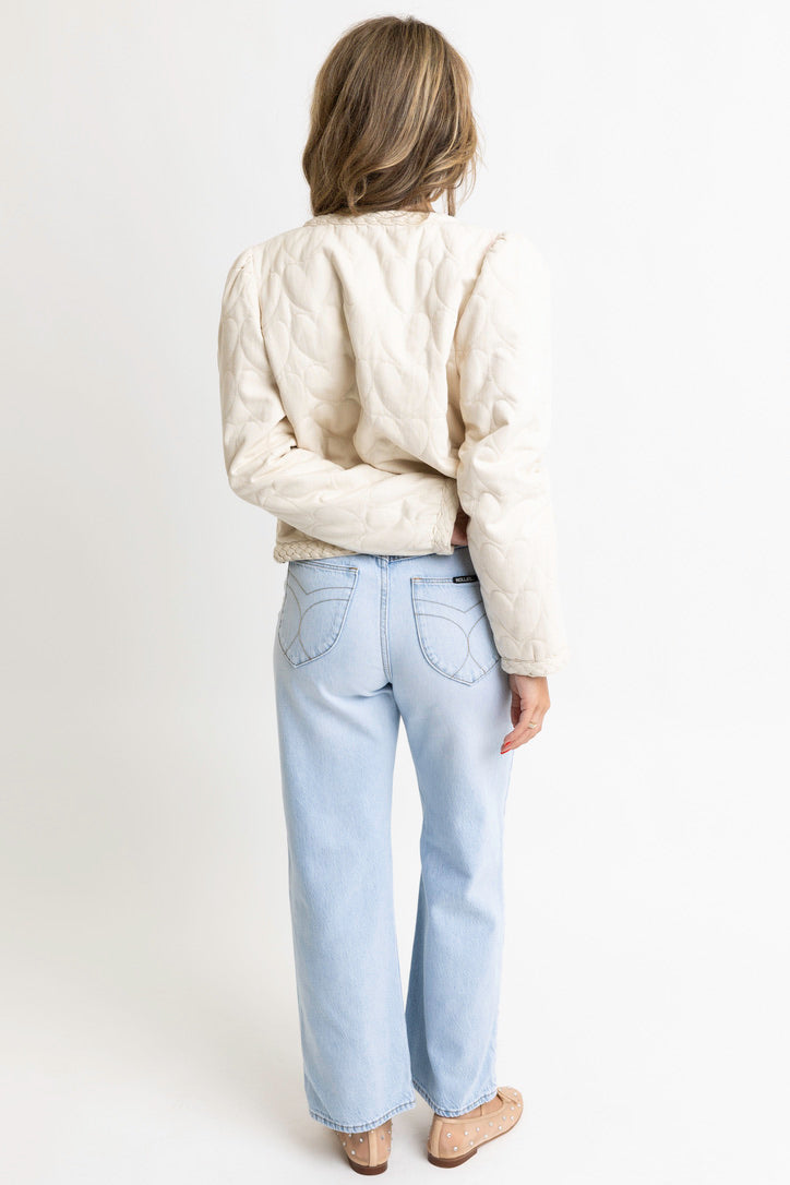 Stitch Detail Jacket – Welle Studio
